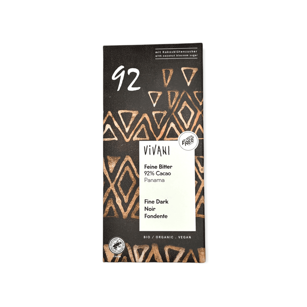 Chocolate Vivani 92% Panama - la BIOteka